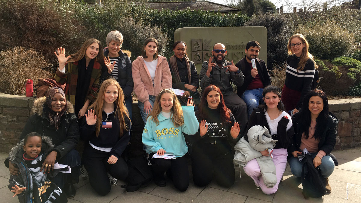 Student Action for Refugees - Equal Access